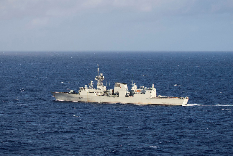 Bangkok Post - Canadian frigate to dock in Chon Buri