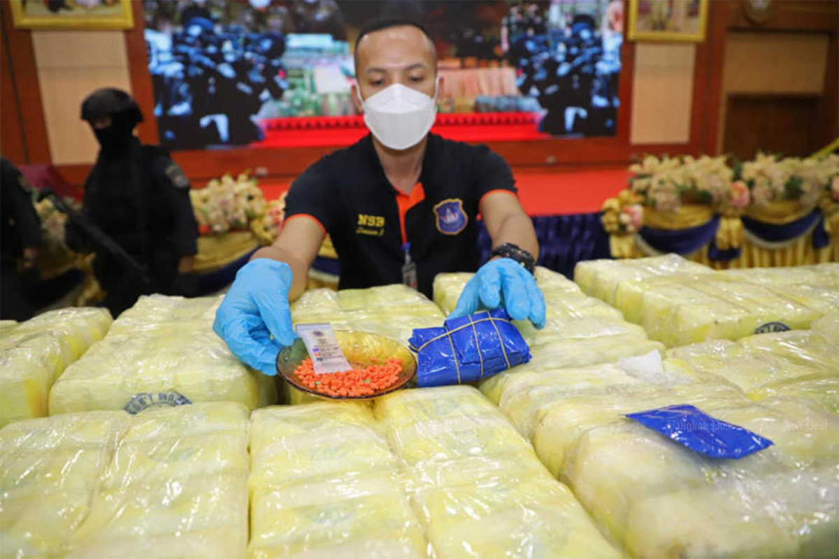Bangkok Post - 11.6m speed pills seized, 4 suspects arrested in 2 major ...