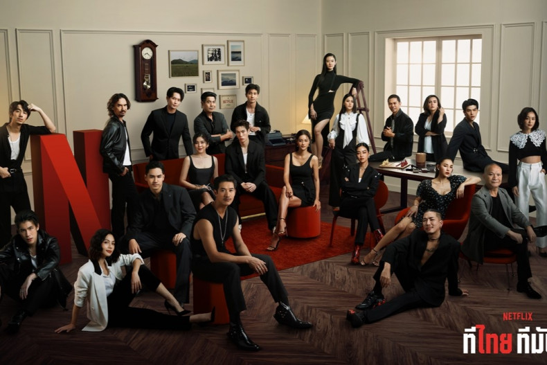 Netflix Thailand announces six Thai titles at 'Tee Thai Tee Mun'
