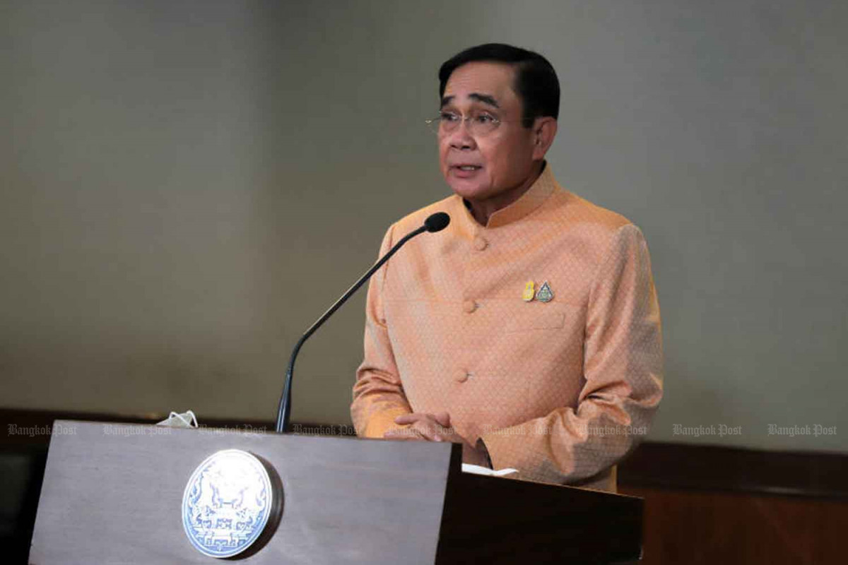 Bangkok Post - Prayut supports rise of women