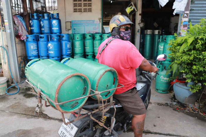 Bangkok Post - Cooking gas price frozen