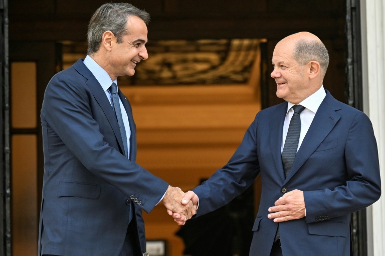 Bangkok Post - Germany rejects Turkish claims against Greece