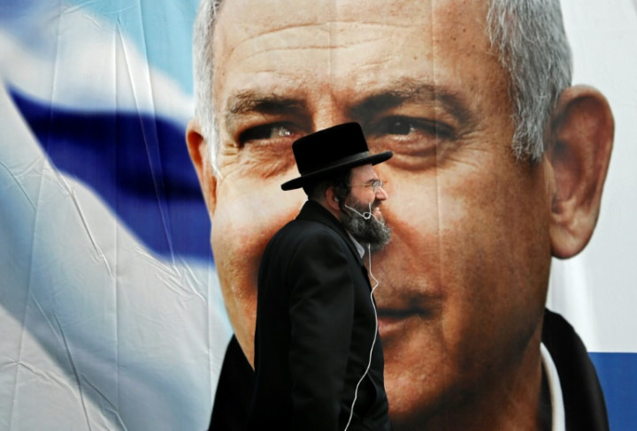 Bangkok Post - Israel voters flock to the polls as Netanyahu eyes comeback