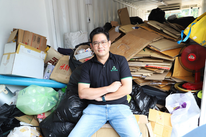 Bangkok Post - App makes a cinch of sorting your scrap
