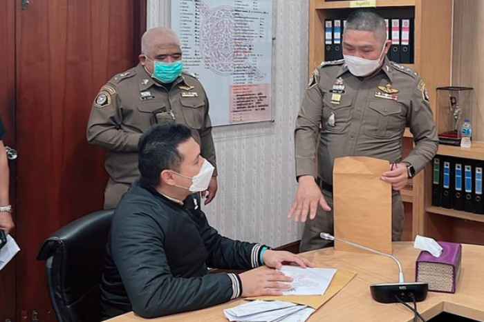 Bangkok Post - Senior district officials surrender to police to fight ...