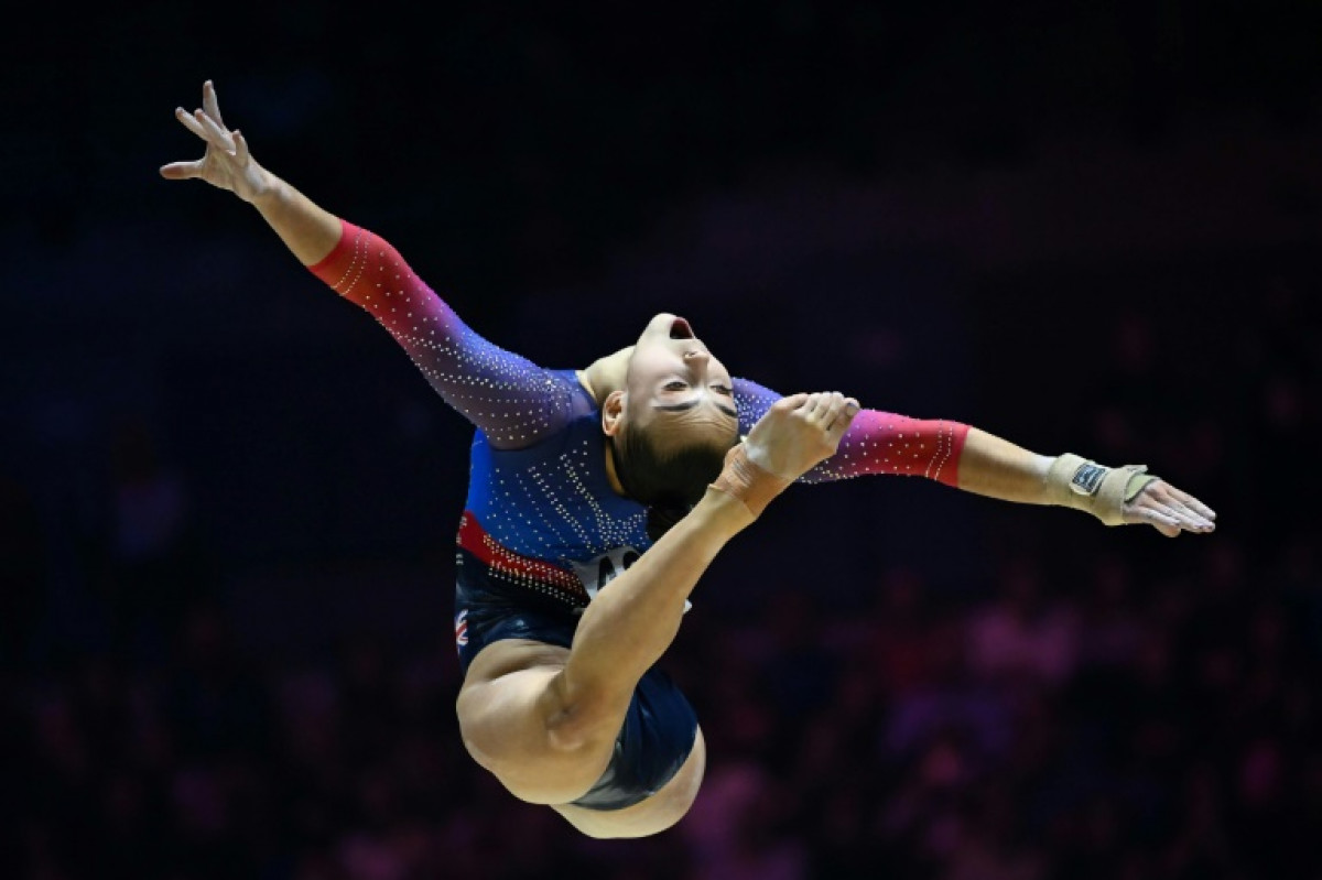 Bangkok Post - Gadirova gold seals Britain's best ever gymnastics ...
