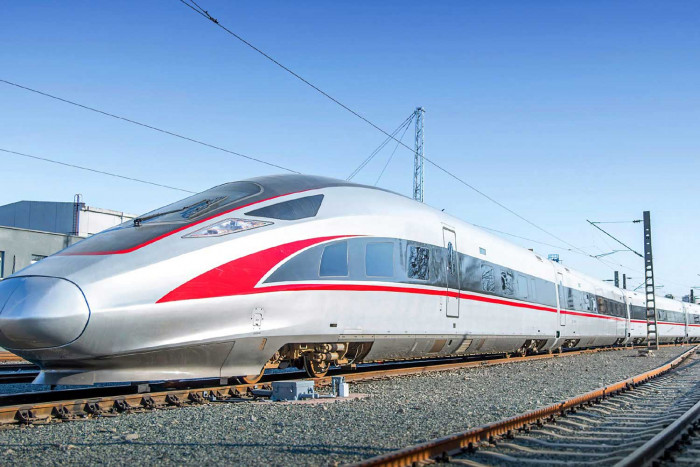 Bangkok Post - High-speed rail project 'behind schedule'