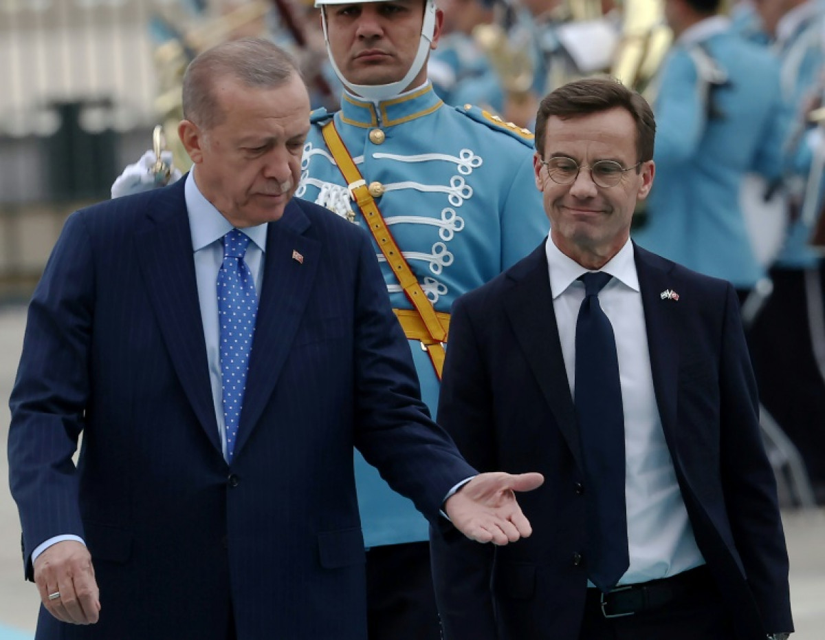 Bangkok Post - Erdogan announces new meeting on Sweden's NATO bid