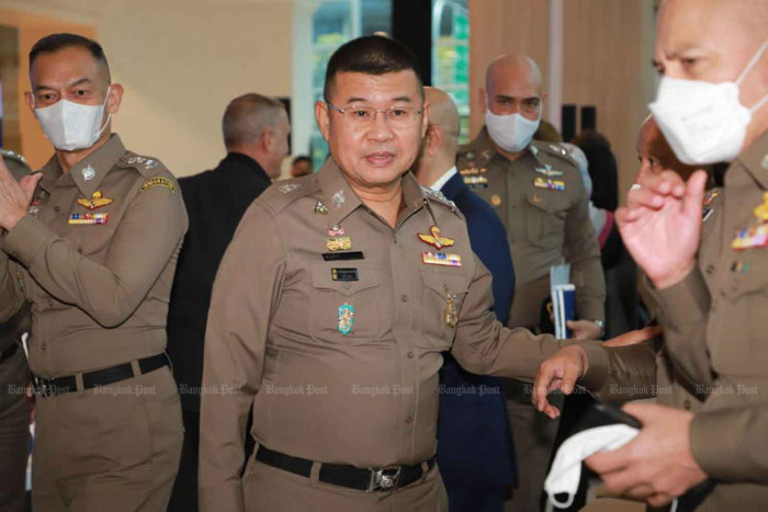 Bangkok Post - Dignitaries get 24-hour security