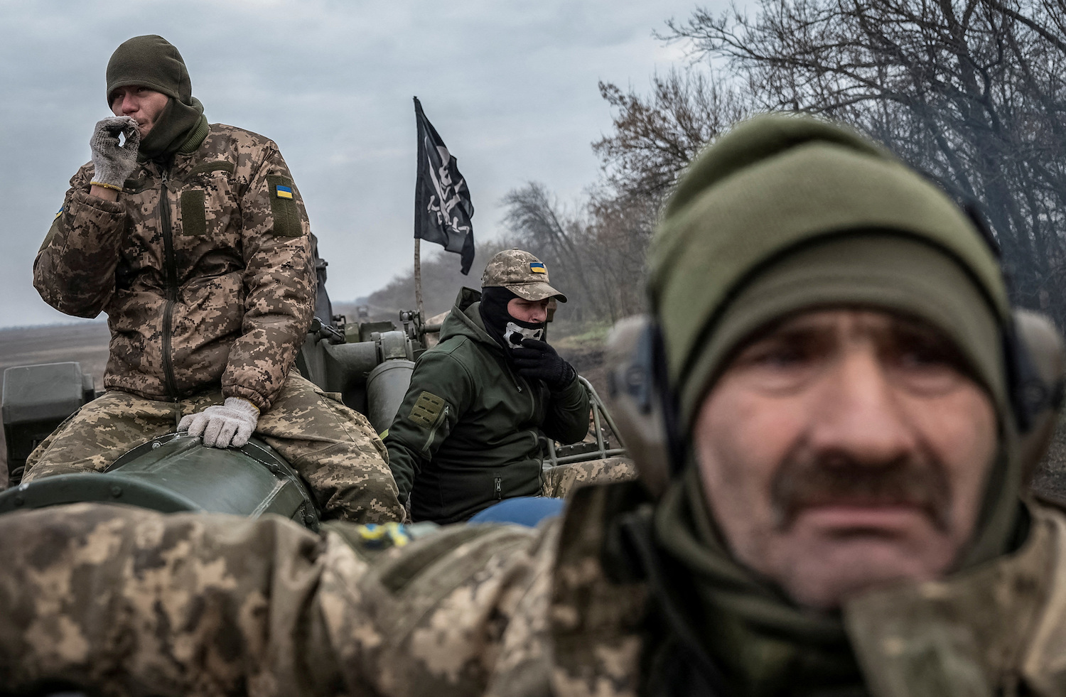 Bangkok Post Ukrainian Troops Move Into Kherson