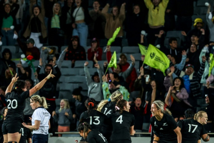 Bangkok Post - Record-breaking women's Rugby World Cup shows 'people ...