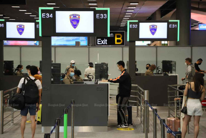 Bangkok Post - Immigration ramps up checks on foreigners