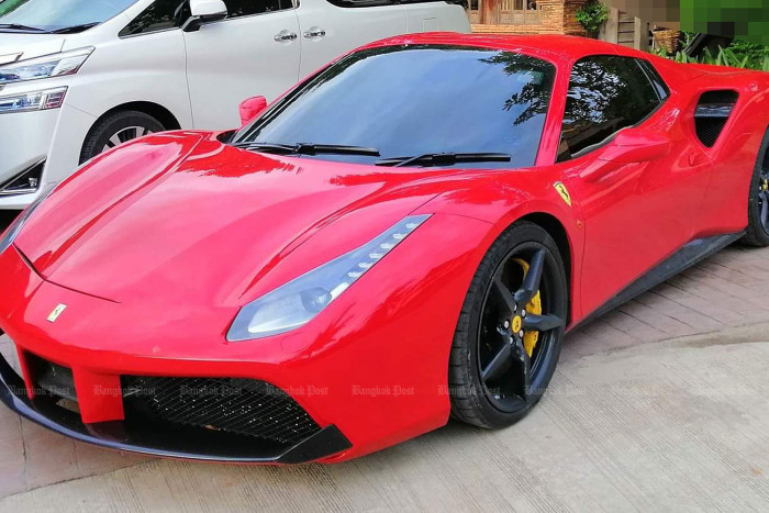 Bangkok Post - Govt to seize 'Joe Ferrari' cop's B1.35bn million assets