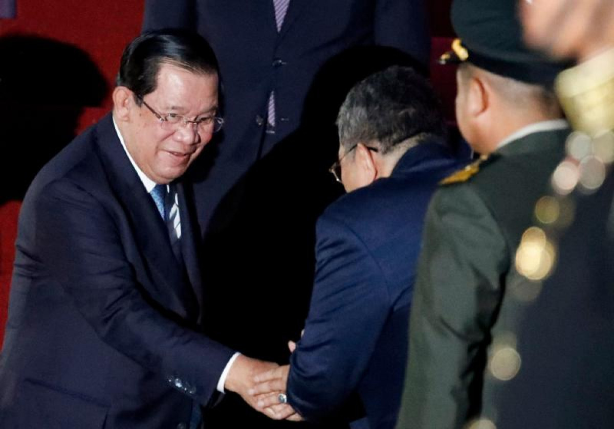 Bangkok Post - Cambodian PM Hun Sen says positive for Covid after ...