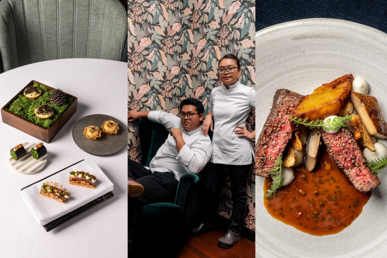 Mia’s winter tasting menu celebrates the vibrant colours of nature