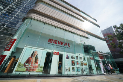Uniqlo's latest branch, New U, adds more buzz to Siam