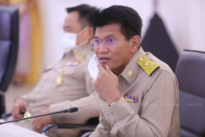 Bangkok Post - Dems' Sathit says he won't jump ship