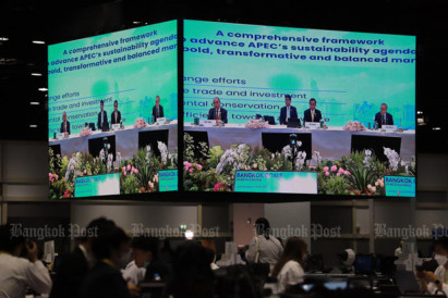 Apec summit begins, Prayut to focus on sustainable economic growth