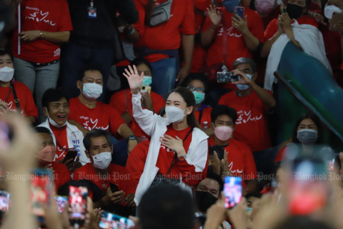 Bangkok Post - Paetongtarn preferred for PM as Pheu Thai, Move Forward sweep East: poll