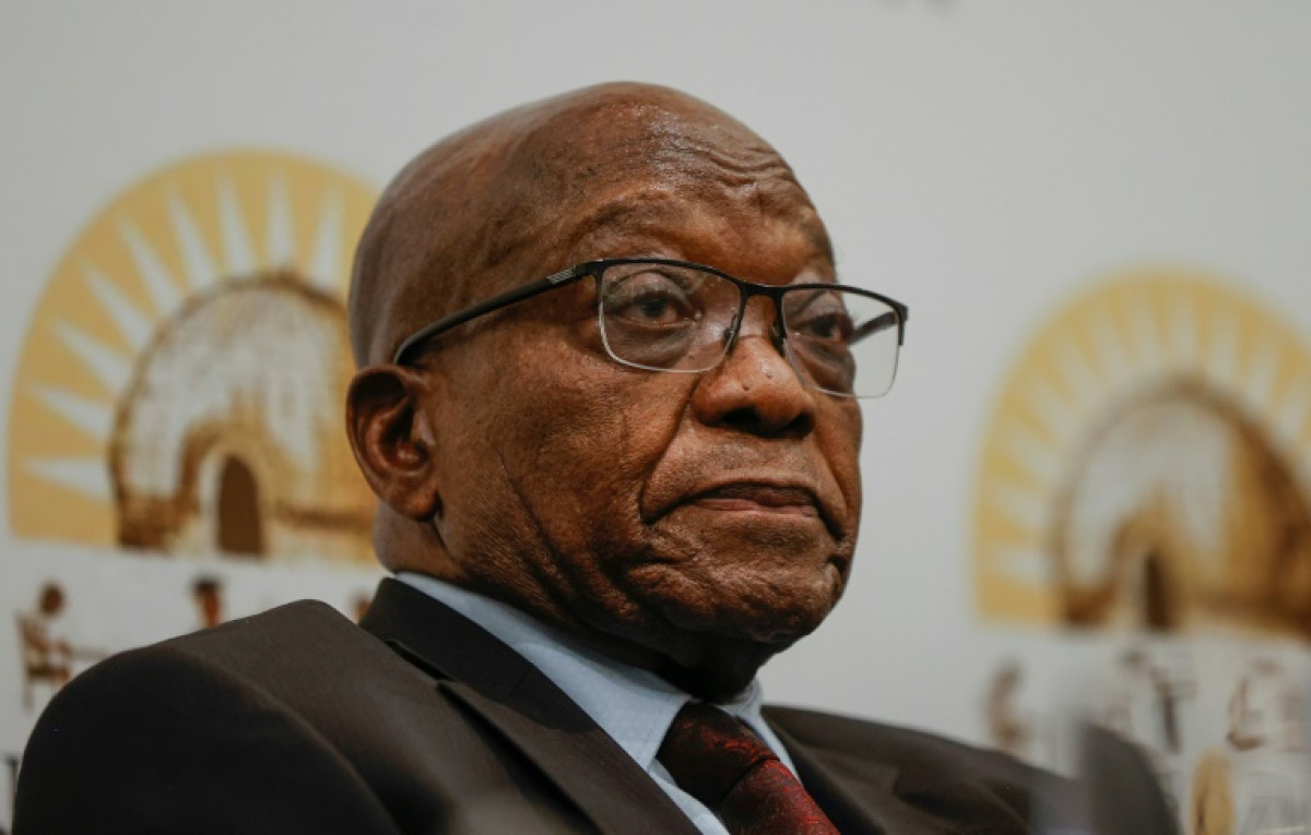 Bangkok Post - South African appeal court orders Zuma back to jail