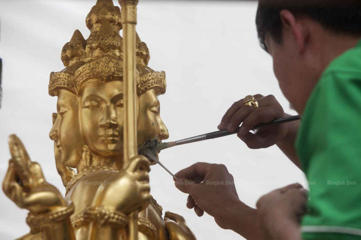 Bangkok Post - Bangkok shrine bombing trial resumes after long delays