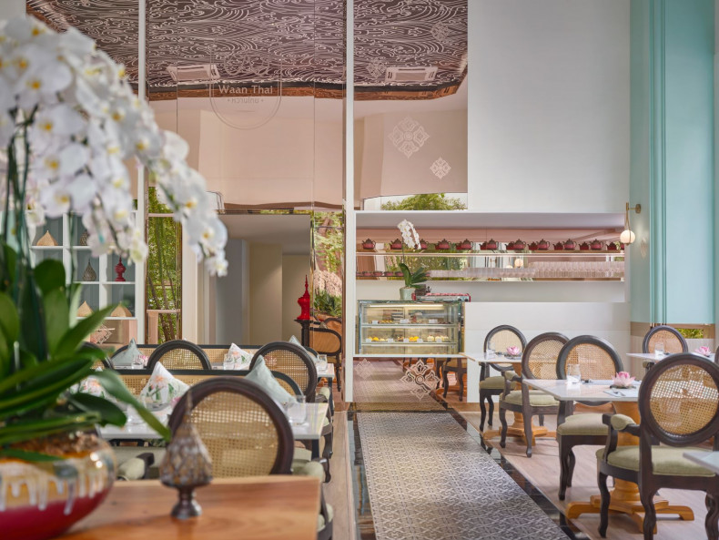 A tea-tastic experience at Thong Lor's Waan Thai