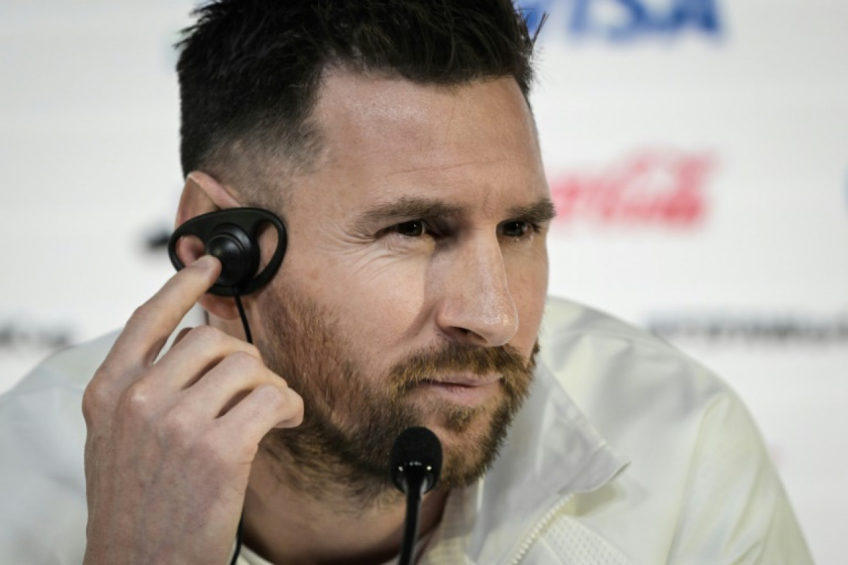 Bangkok Post - Messi centre stage as Argentina, France begin World Cup ...