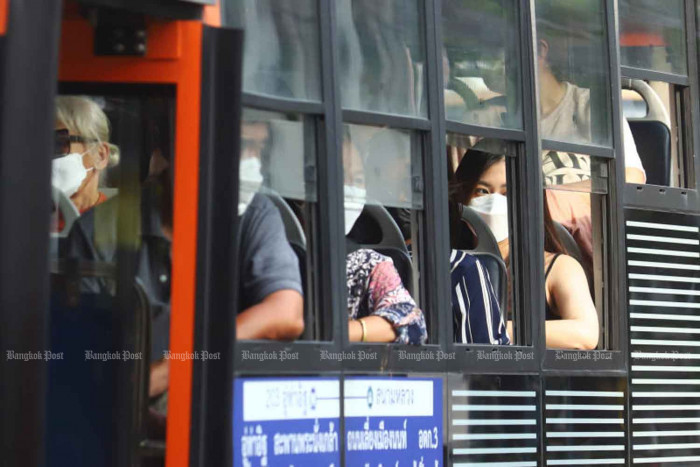 Masks advised in crowded places as Covid cases rise Bangkok Post ...