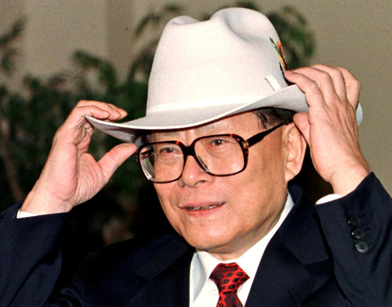 Bangkok Post - Former China leader Jiang Zemin dead