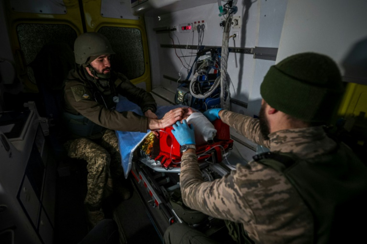 Bangkok Post - 'It's always scary': medics in Ukraine's 'meat grinder'