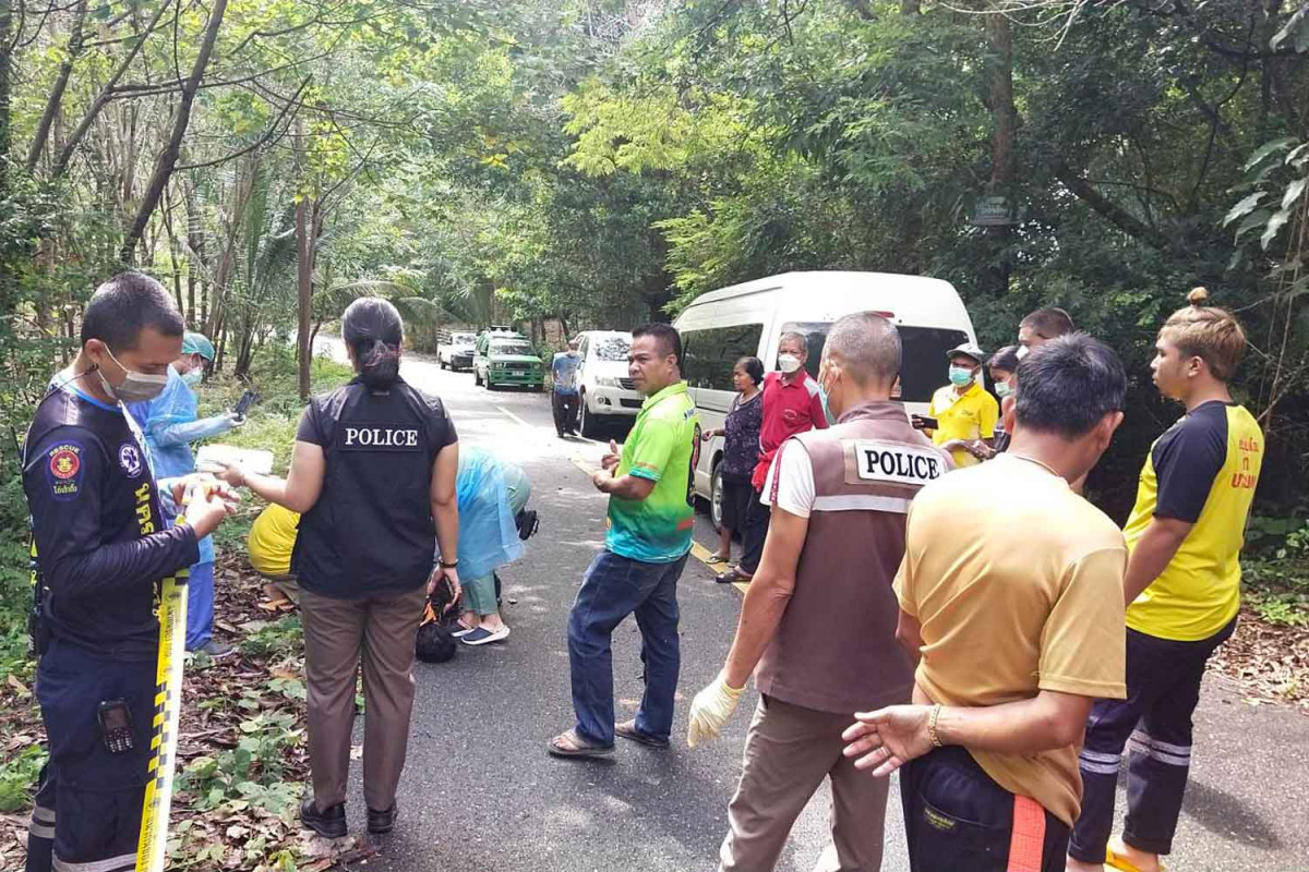 Bangkok Post - Myanmar man found dead on roadside