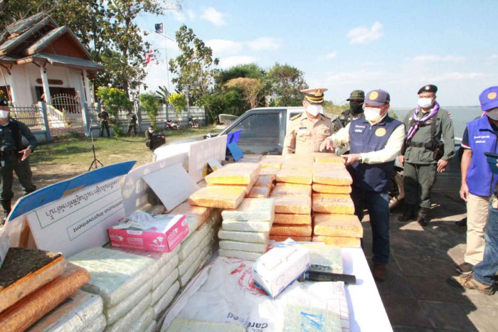 Bangkok Post Two Arrested With Contraband Ganja
