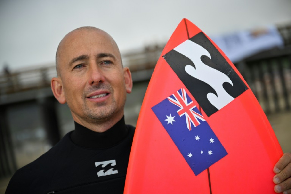 Bangkok Post - Blind surfer Matt Formston: conquering the world's ...