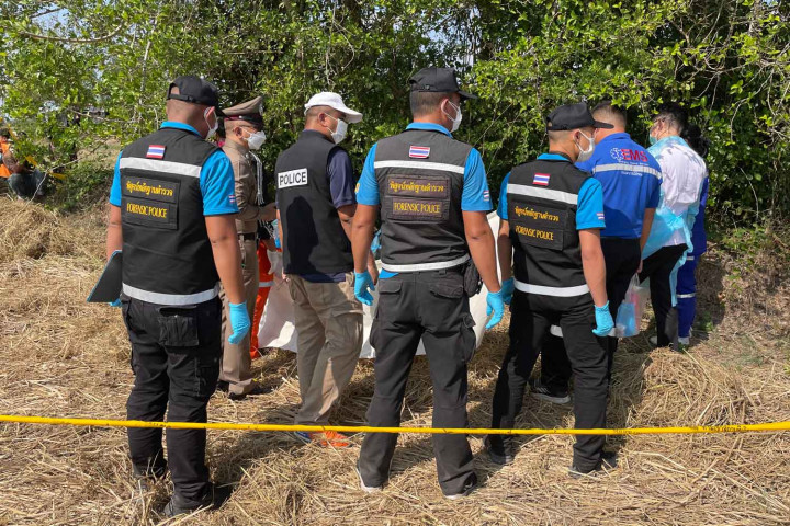 Bangkok Post - Three arrested for murder of man found buried in field