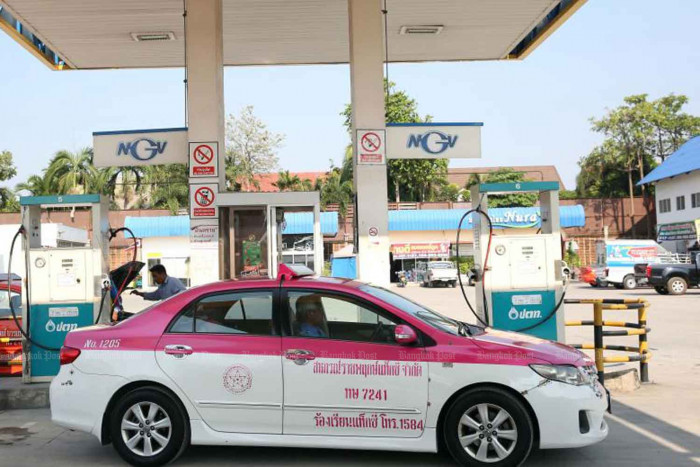 Bangkok Post - Price rise for NGV, no increase for LPG