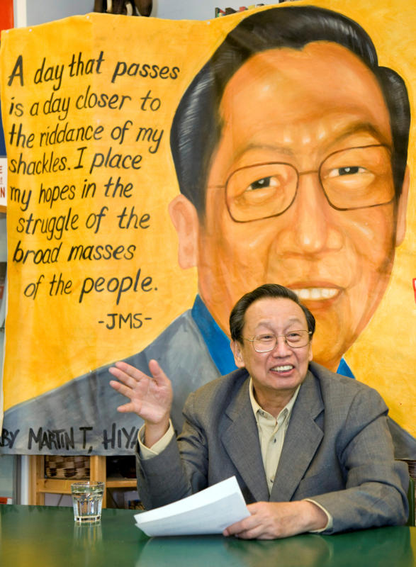 Bangkok Post - Self-exiled Philippine communist leader Sison dies at 83
