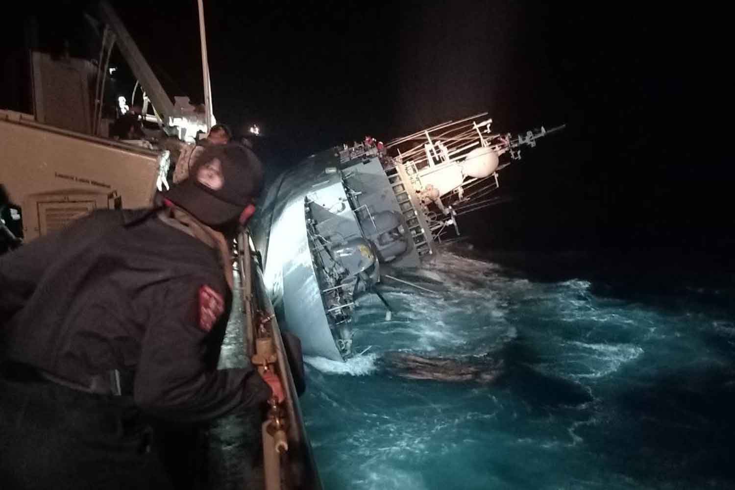 Bangkok Post Navy Ship Sinks In Storm 31 Sailors Missing Bangkok Post Navy Ship Sinks In Storm 31 Sailors Missing