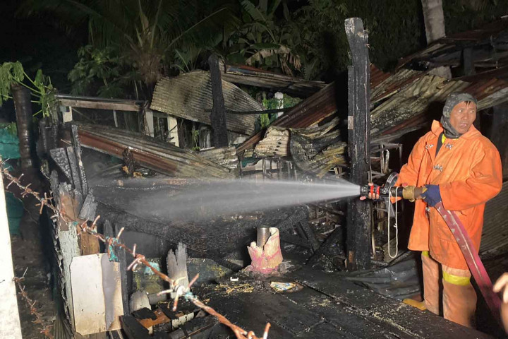Bangkok Post - Man found dead in burned house