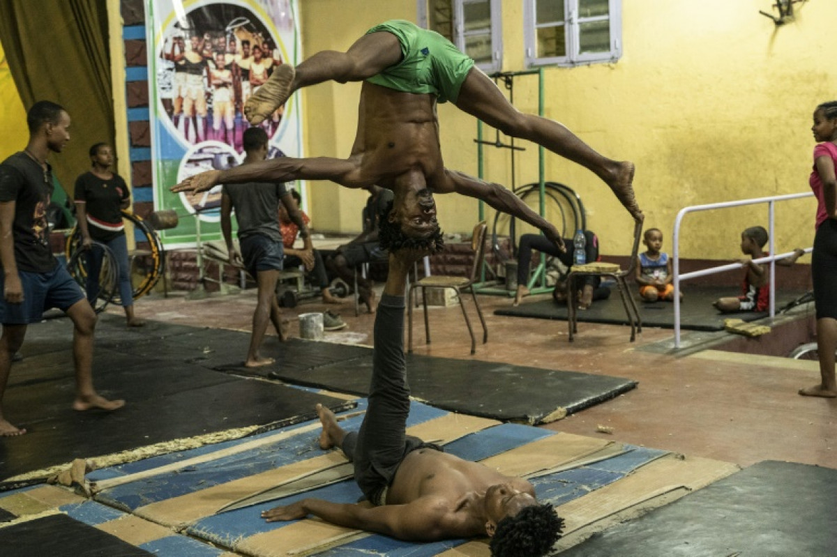 Bangkok Post - Ethiopia's celebrated circus offers youth discipline and ...