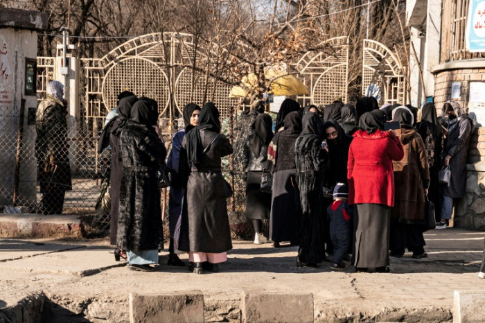 Bangkok Post - Afghan women stopped from entering universities after ... Bangkok Post - Afghan women stopped from entering universities after ...