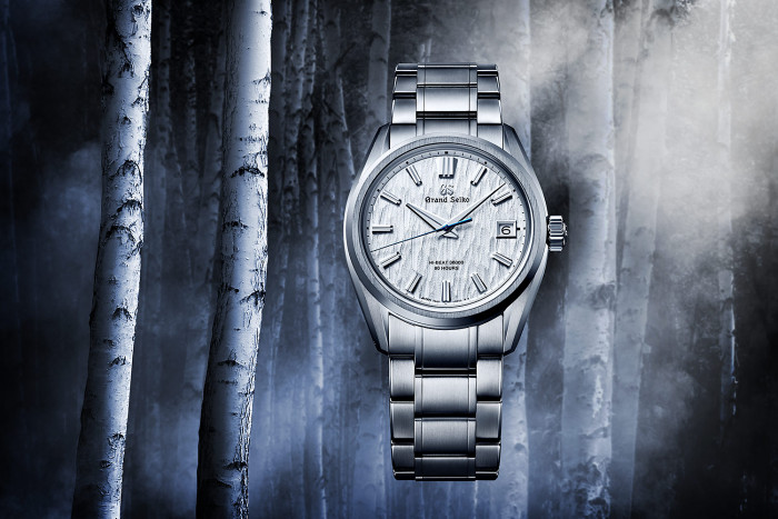 Bangkok Post - Discover Grand Seiko birch dial