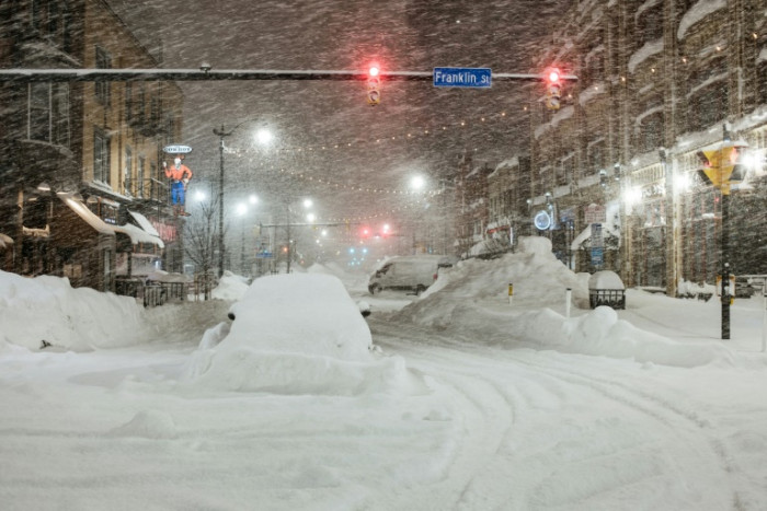 Bangkok Post - 'Blizzard of the century' leaves nearly 50 dead across US
