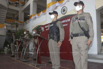 Patrol police to look brighter and friendlier