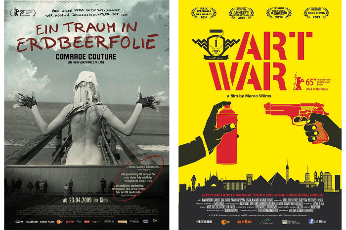 Bangkok Post - German films take centre stage at Woof Pack Gallery