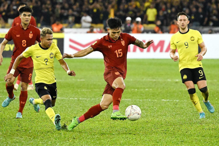 Bangkok Post - Malaysia edge Thailand in first AFF semi-final
