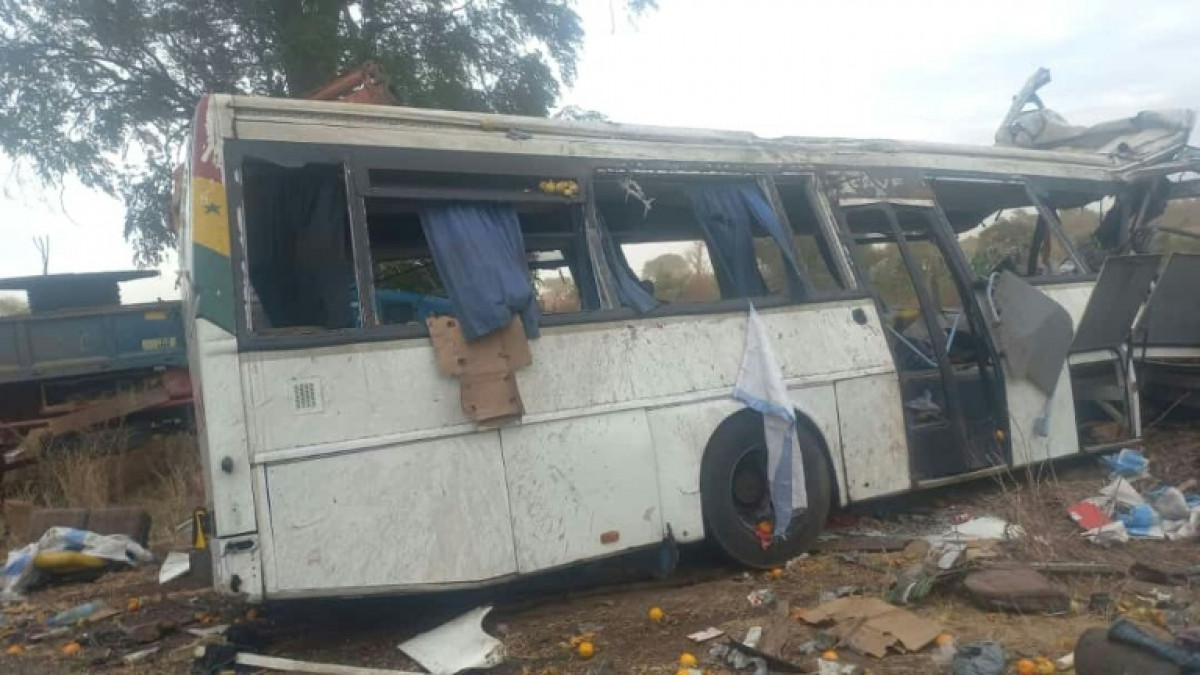 Bangkok Post - 40 killed in Senegal bus disaster