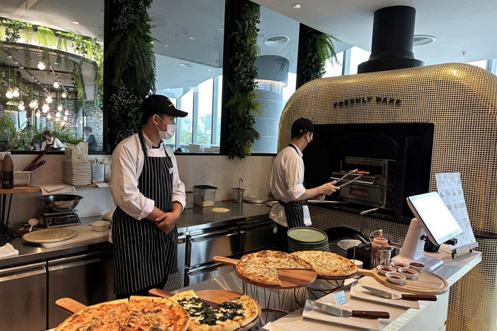 Bangkok Post - Vantage Point providing a taste of Europe