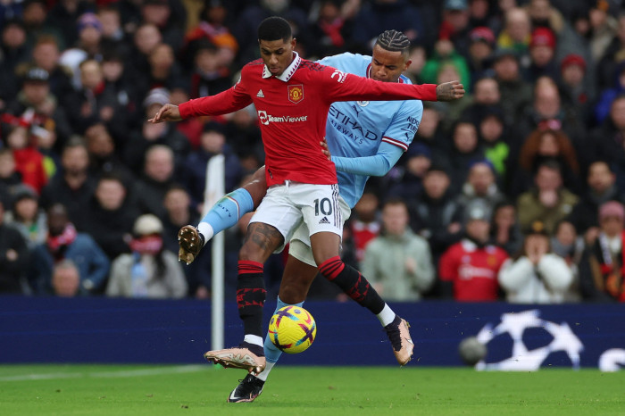 Bangkok Post - Rashford the hero in Man U victory