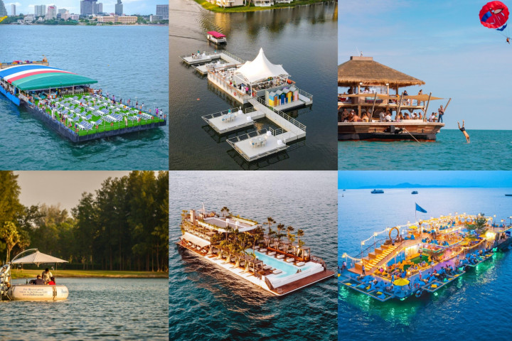 Six floating venues to inspire your wanderlust