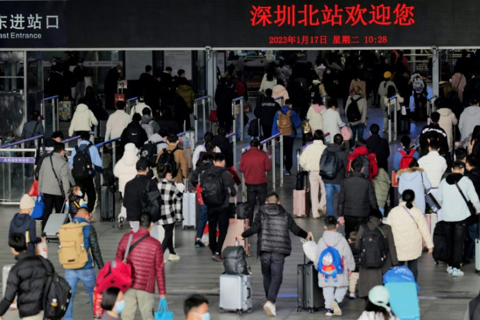 Bangkok Post - Millions on the move in China amid Covid worries
